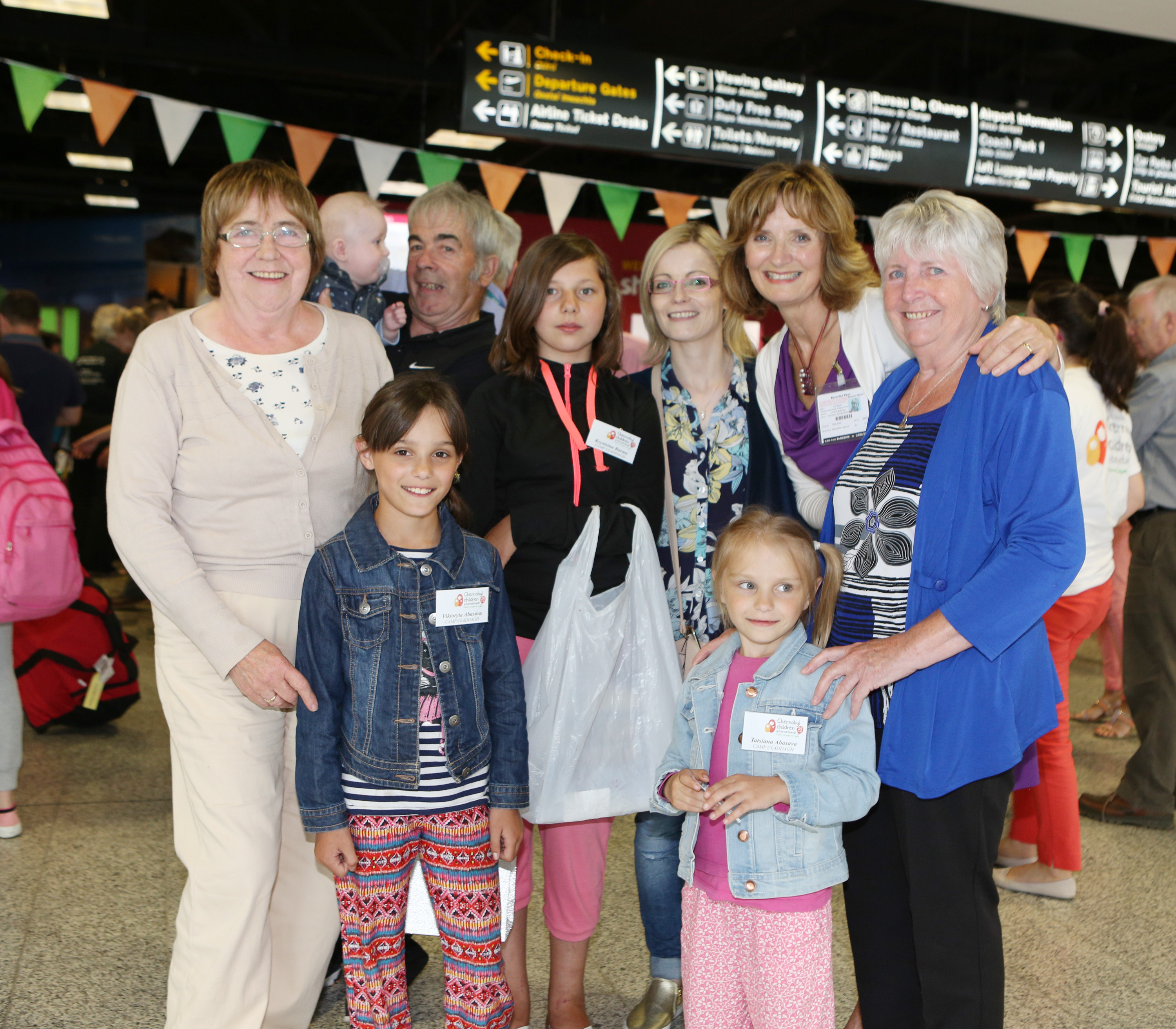 Chernobyl Children International - Galley