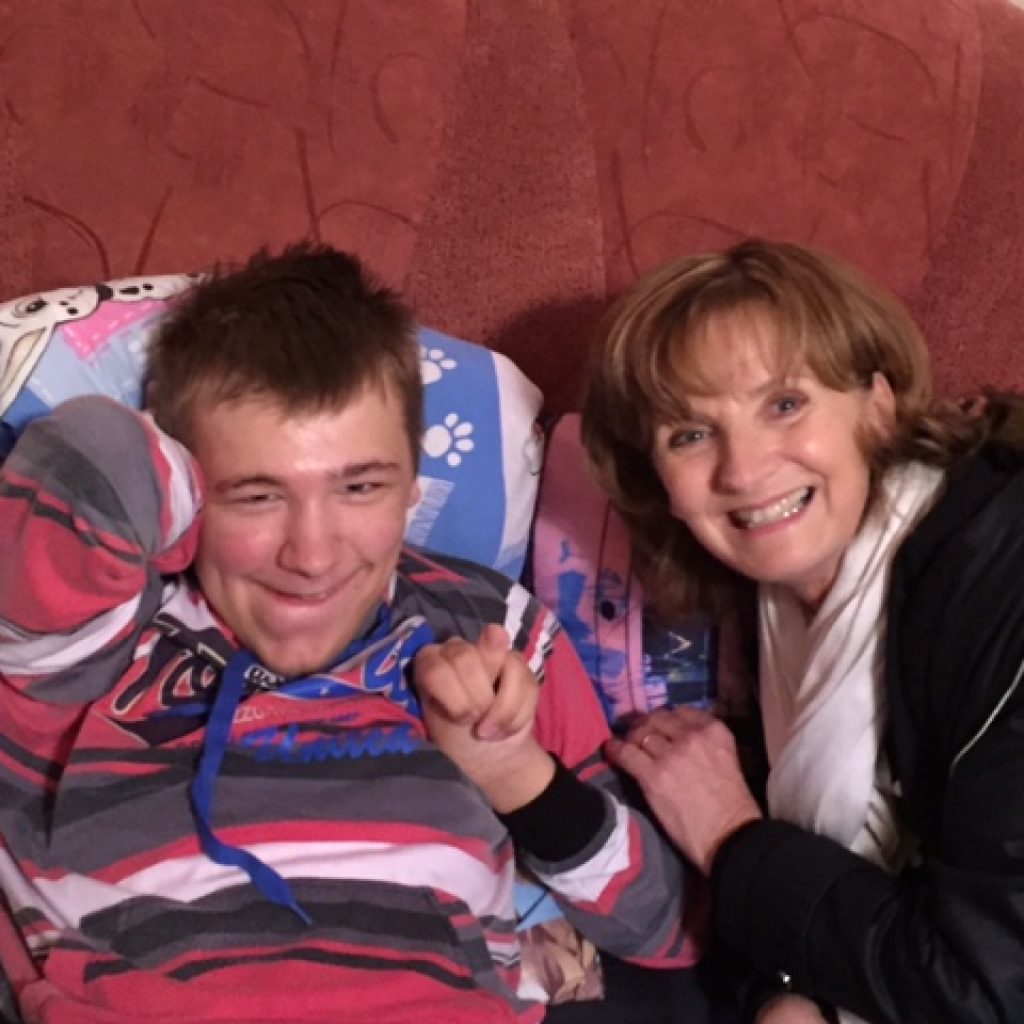 Sasha Senkevich and Adi Roche - Chernobyl Children International