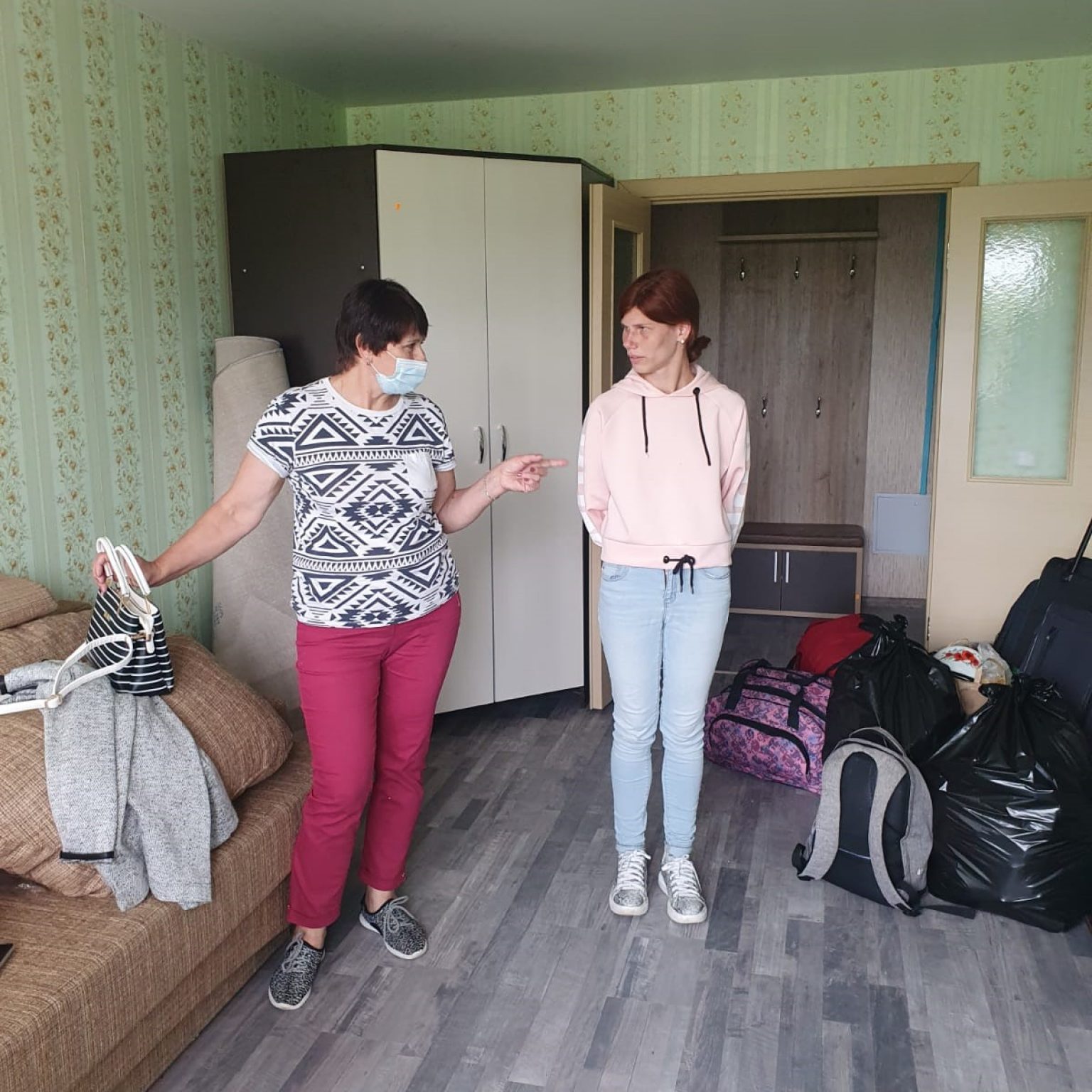 Masha Gets the Keys to her Freedom! - Chernobyl Children International