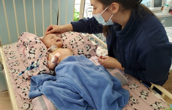 Ireland Helps Provide Urgent Cardiac Surgeries on Newborn Babies in War ...