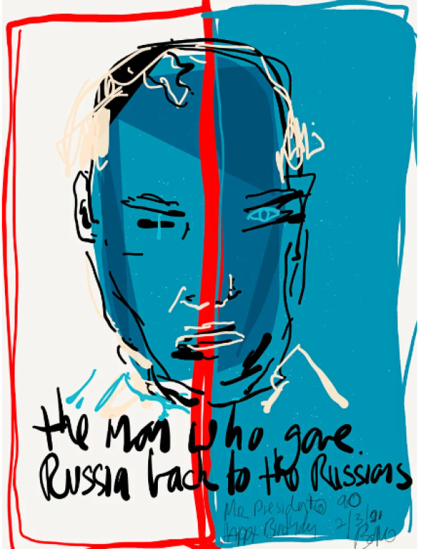 Bono’s moving story about Mikhail Gorbachev, CCI, Chernobyl and our own ...