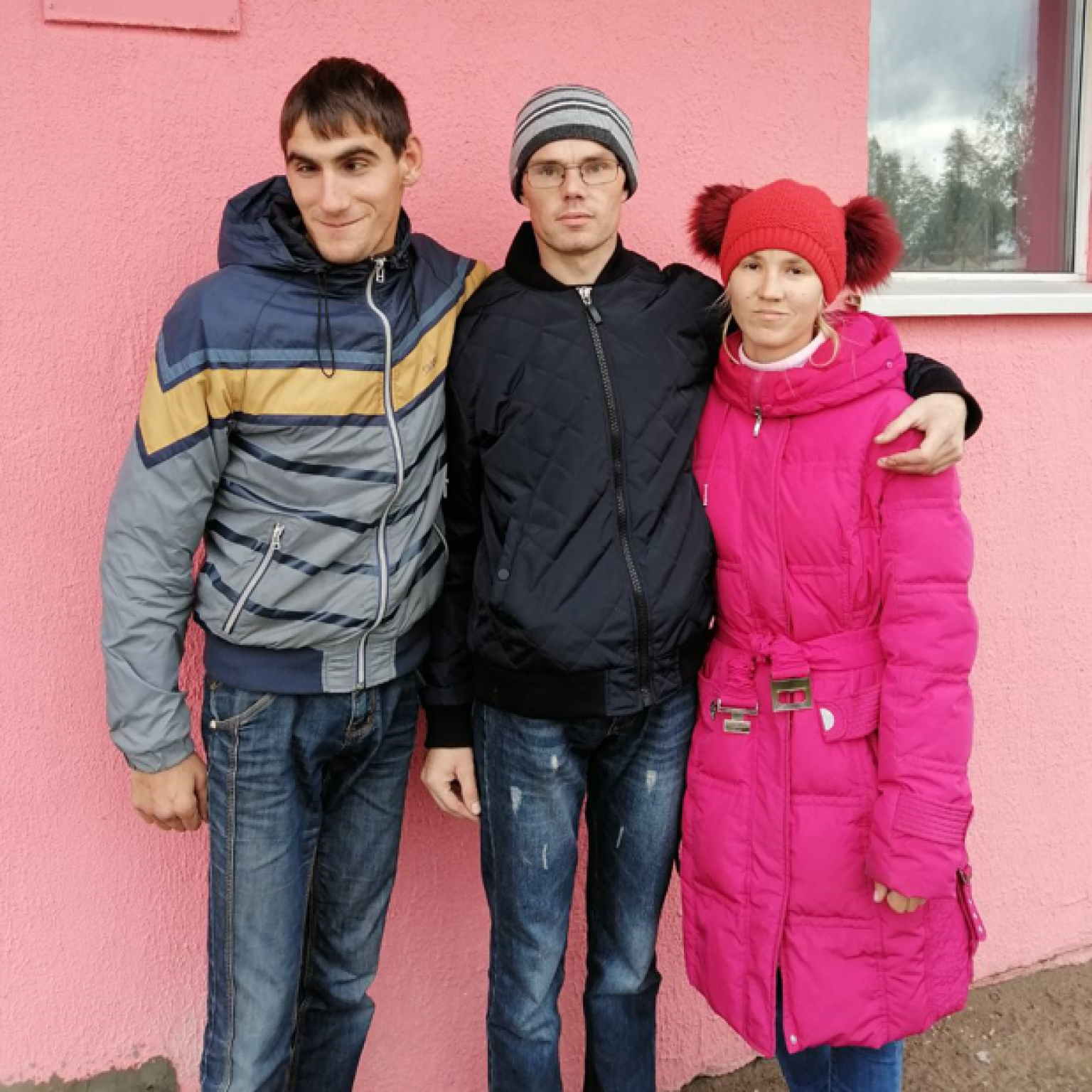 Sasha, Visili and sister - Chernobyl Children International