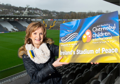 Adi Roche - Chernobyl Children International