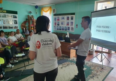 Adi Roche - Chernobyl Children International